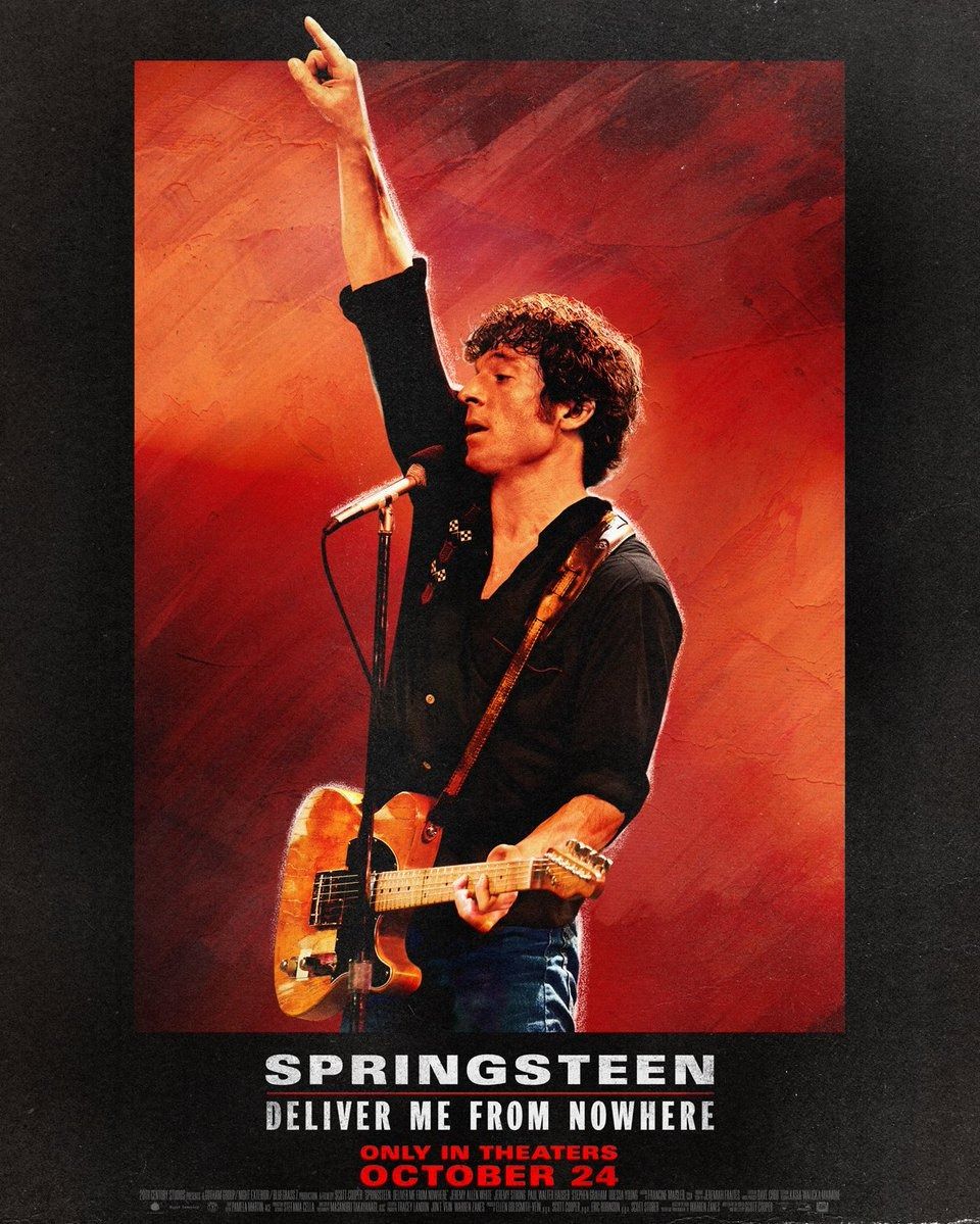 Affiche du film Springsteen: Deliver Me From Nowhere - Photo 11 sur 20 - AlloCiné