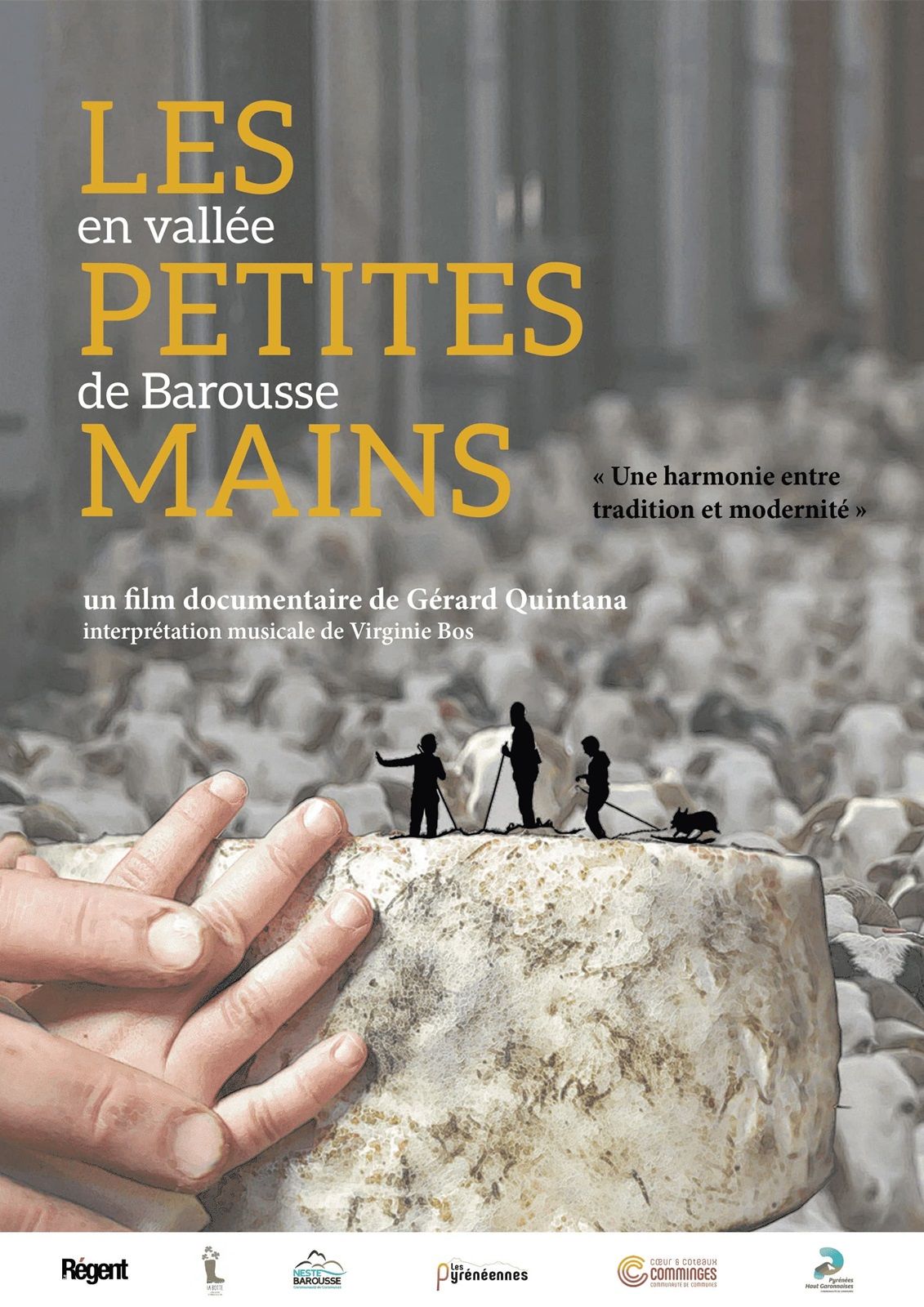 Les Petites Mains en vallée de Barousse - Film documentaire 2024 - AlloCiné