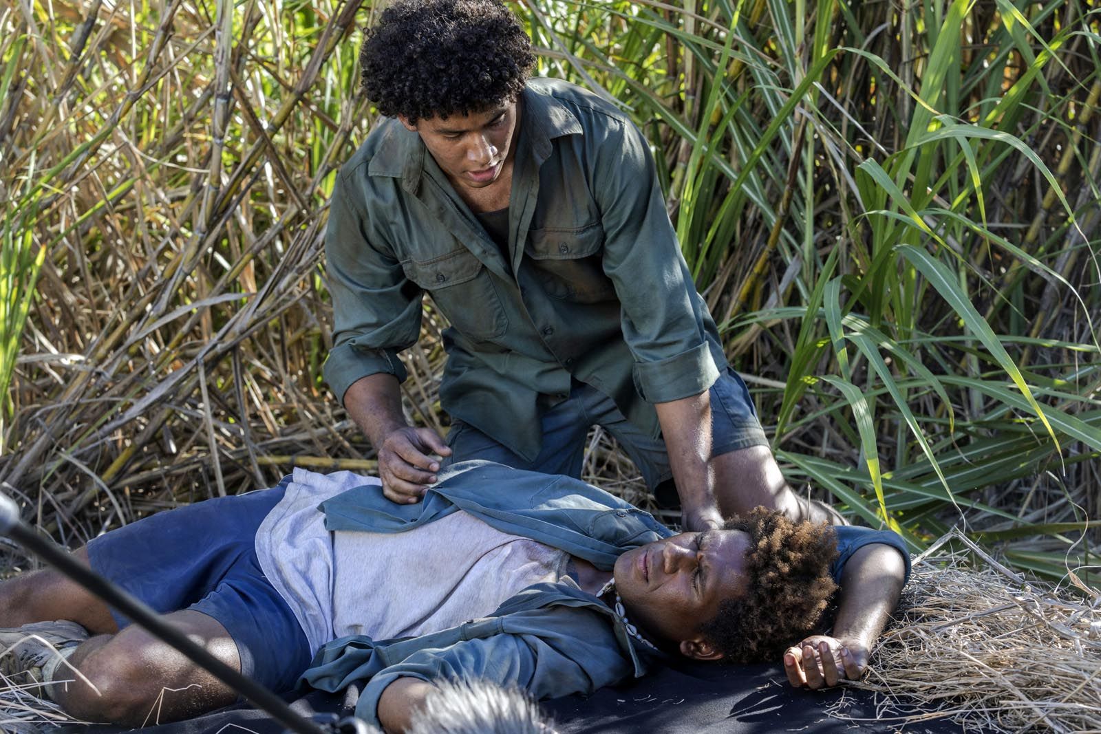 Photo de Isaiah Miller - Black Snow : Photo Isaiah Miller, Andrew Malayta - Photo 0 sur 1 - AlloCiné