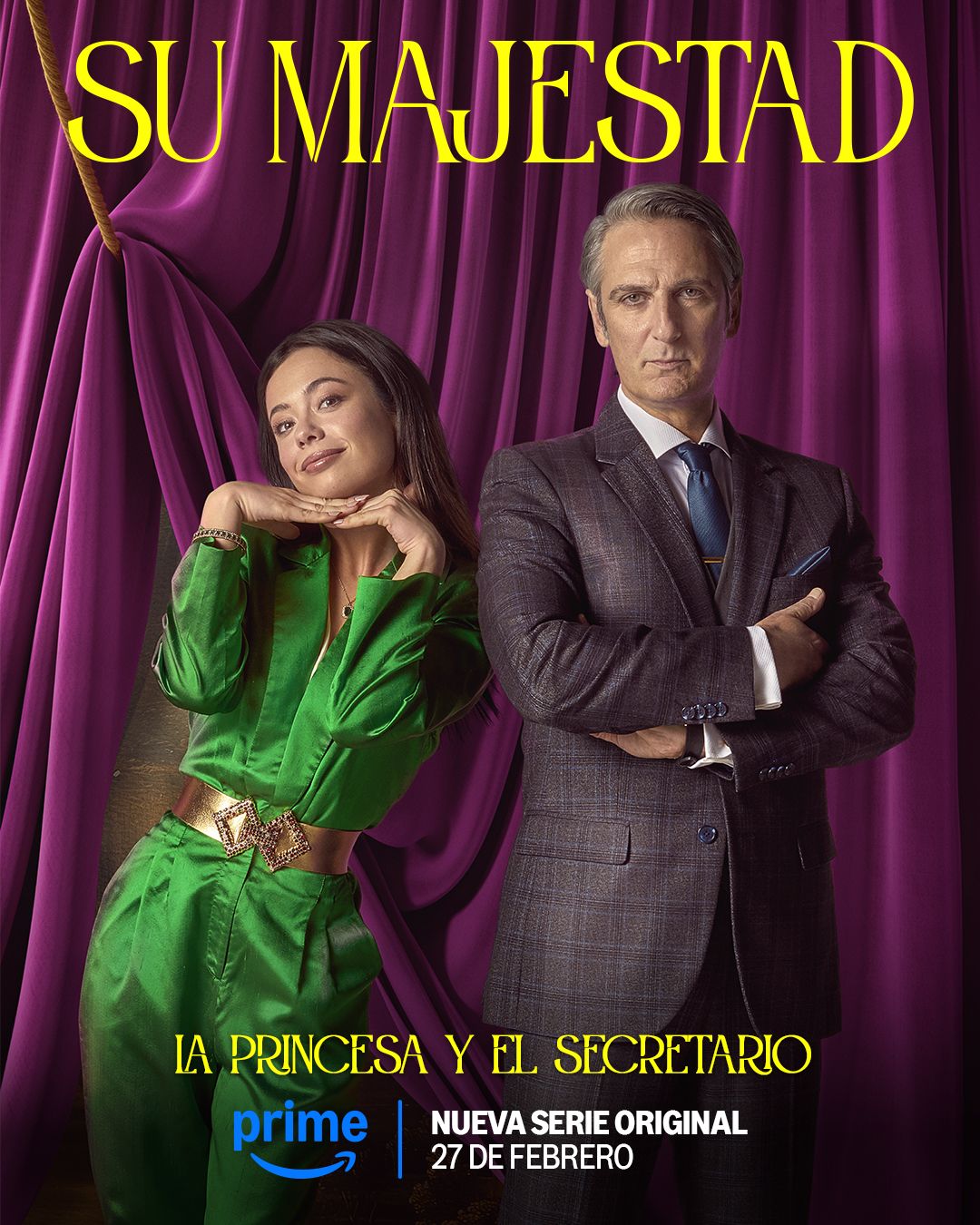 Poster Sa Majesté saison 1 - Affiche 20 sur 20 - AlloCiné