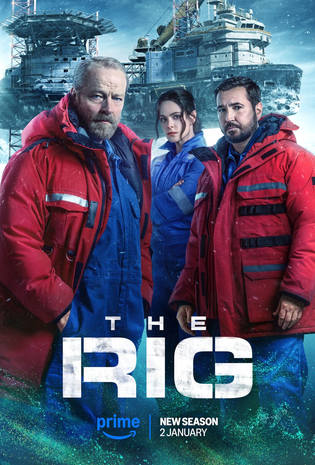 The Rig Saison 2 - AlloCiné
