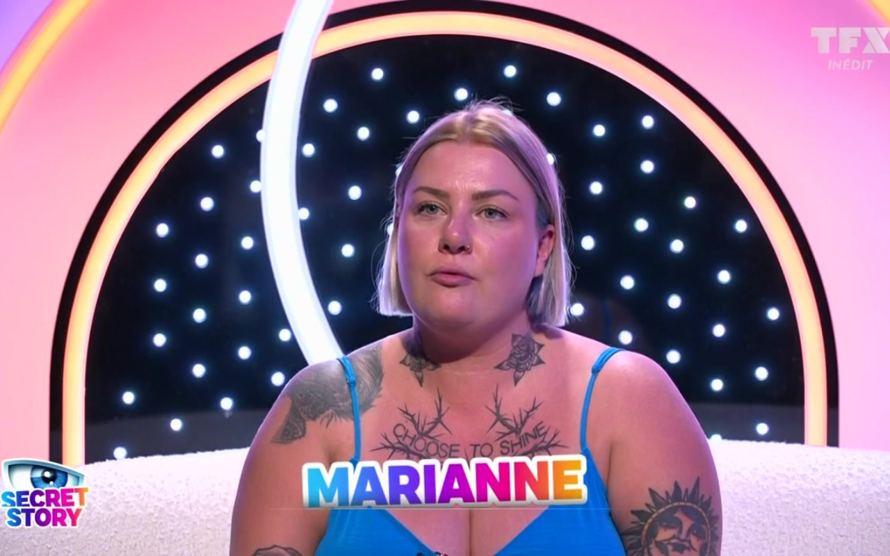 Secret Story : Marianne sur la piste du secret de Aïmed et Célia… Un ...