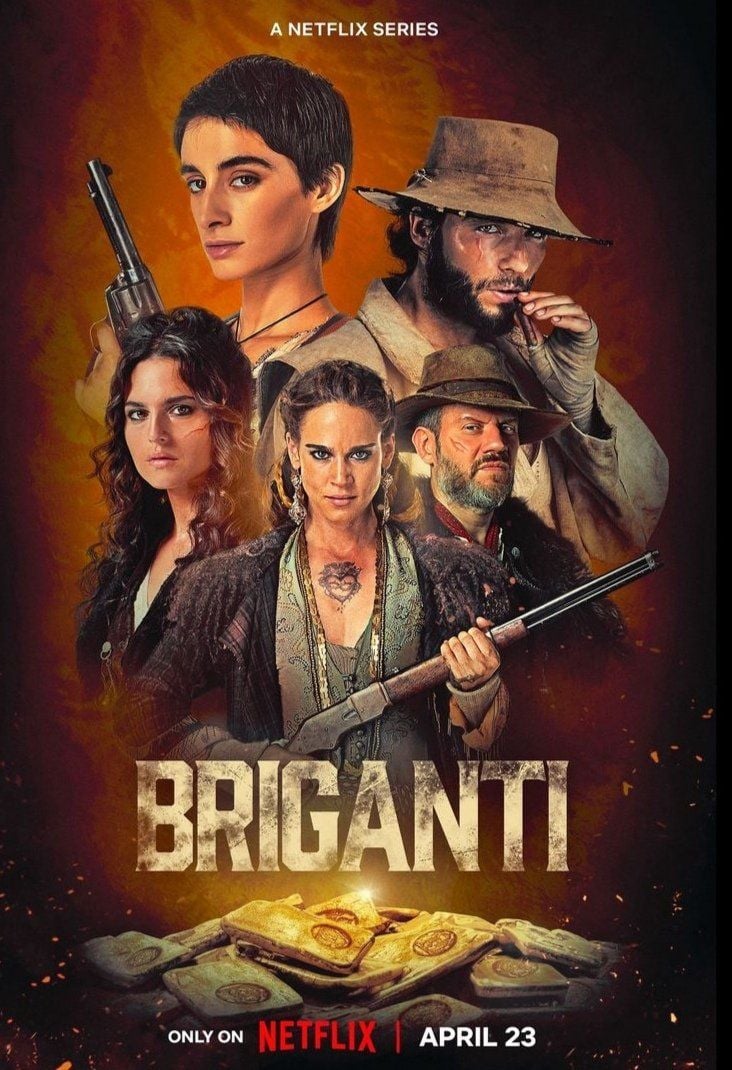 Briganti - Série TV 2024 - AlloCiné