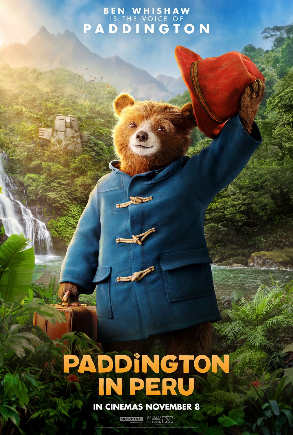 Affiche du film Paddington au Pérou - Photo 35 sur 45 - AlloCiné