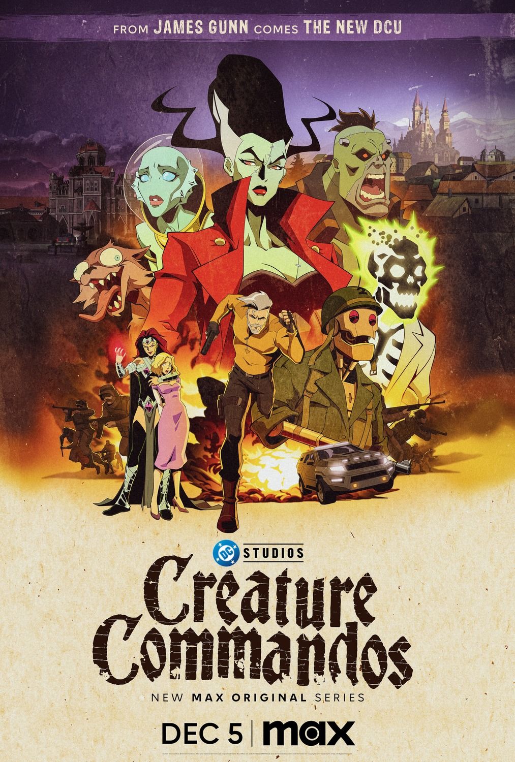 Poster Creature Commandos Affiche 1 Sur 1 AlloCin 
