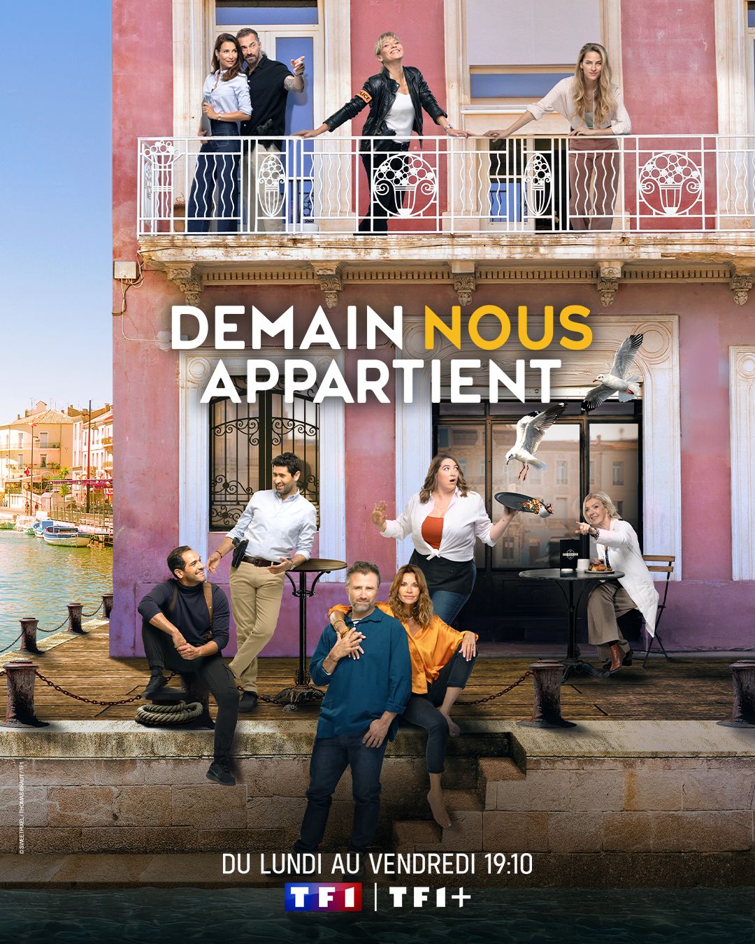 Demain nous appartient en VOD et streaming - AlloCiné