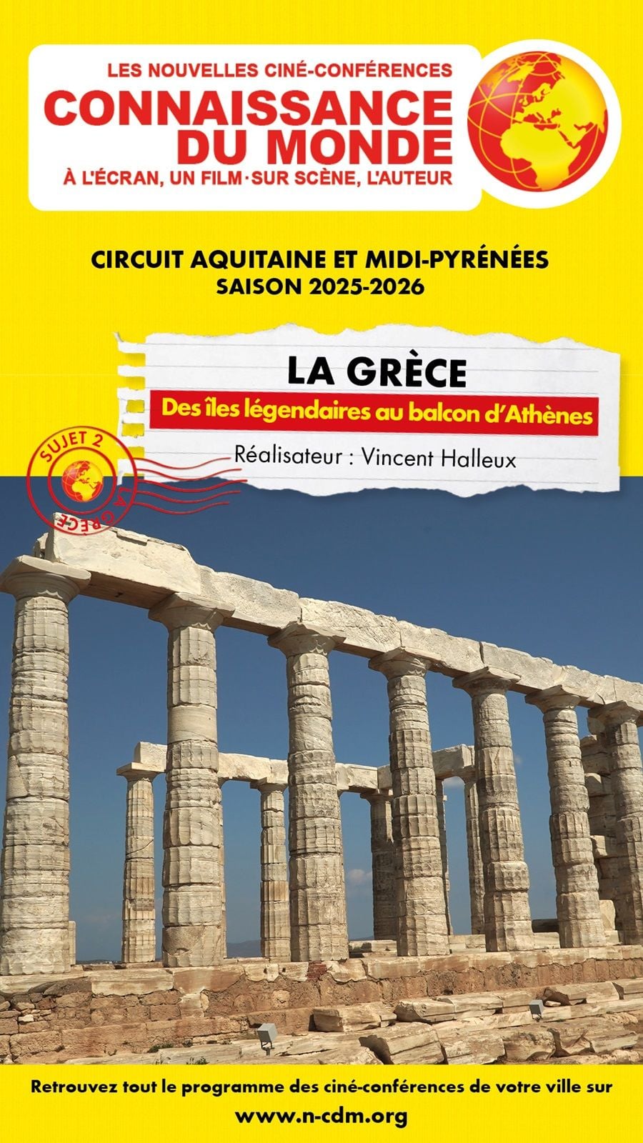 Connaissance du monde : La Grèce - Des îles légendaires au balcon d ...