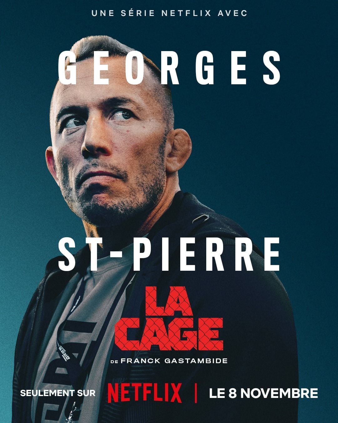 Poster La Cage saison 1 - Affiche 16 sur 25 - AlloCiné