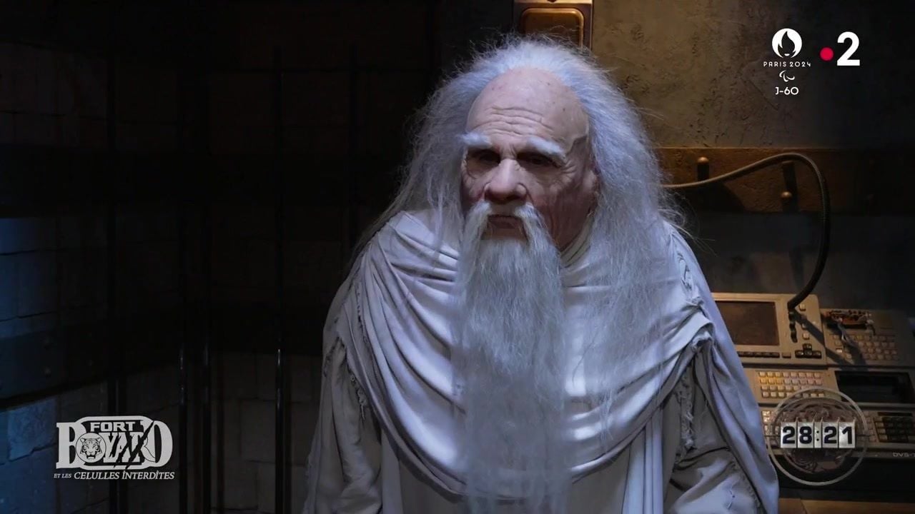 Mais au fait, qui se cache derrière le Père Fouras (Fort Boyard) ? - TV ...