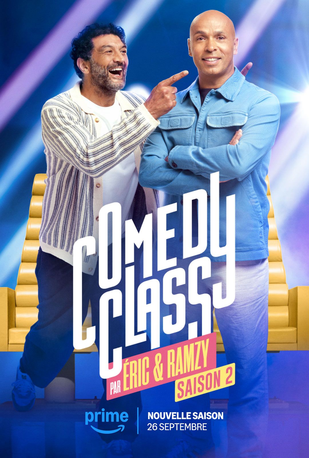 Comedy Class Saison 2 - AlloCiné