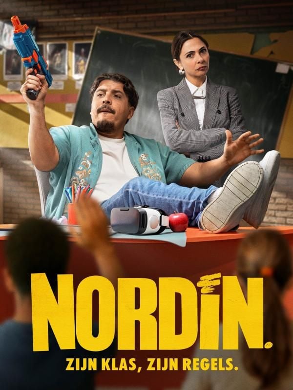 Nordin - Série TV 2025 - AlloCiné