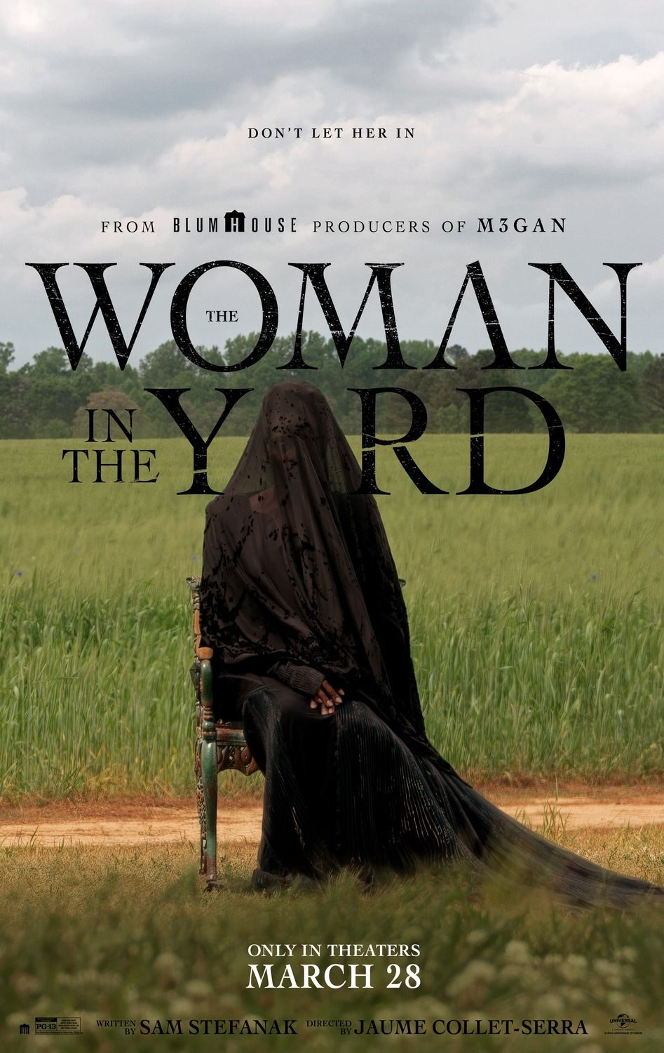 Box Office du film The Woman In The Yard - AlloCiné