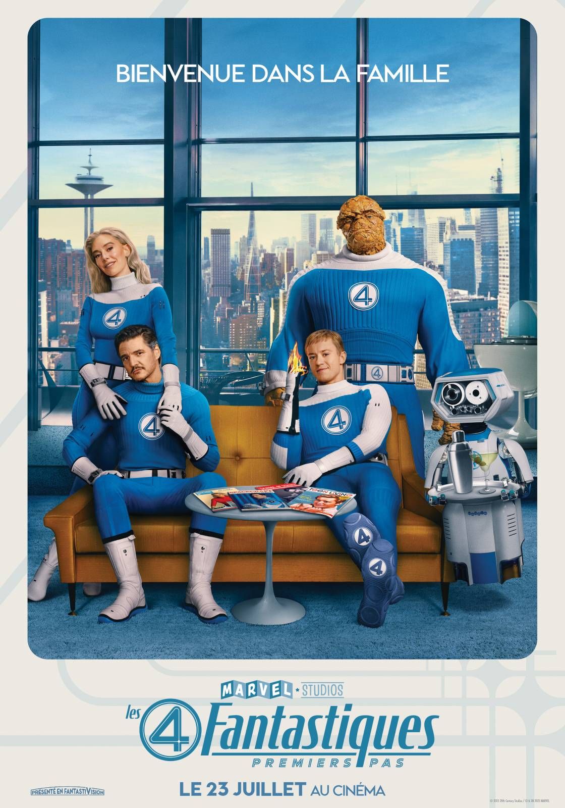 Affiche du film Les 4 Fantastiques : Premiers pas - Photo 10 sur 76 - AlloCiné