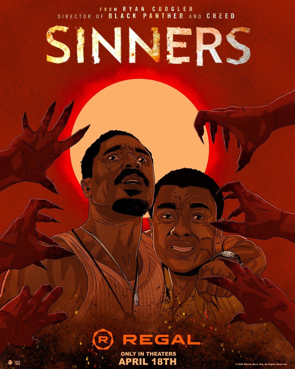 Affiche du film Sinners - Photo 19 sur 33 - AlloCiné