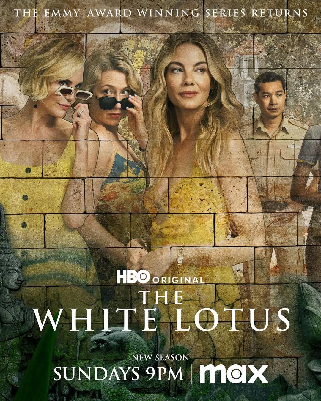 Poster The White Lotus saison 3 - Affiche 4 sur 51 - AlloCiné