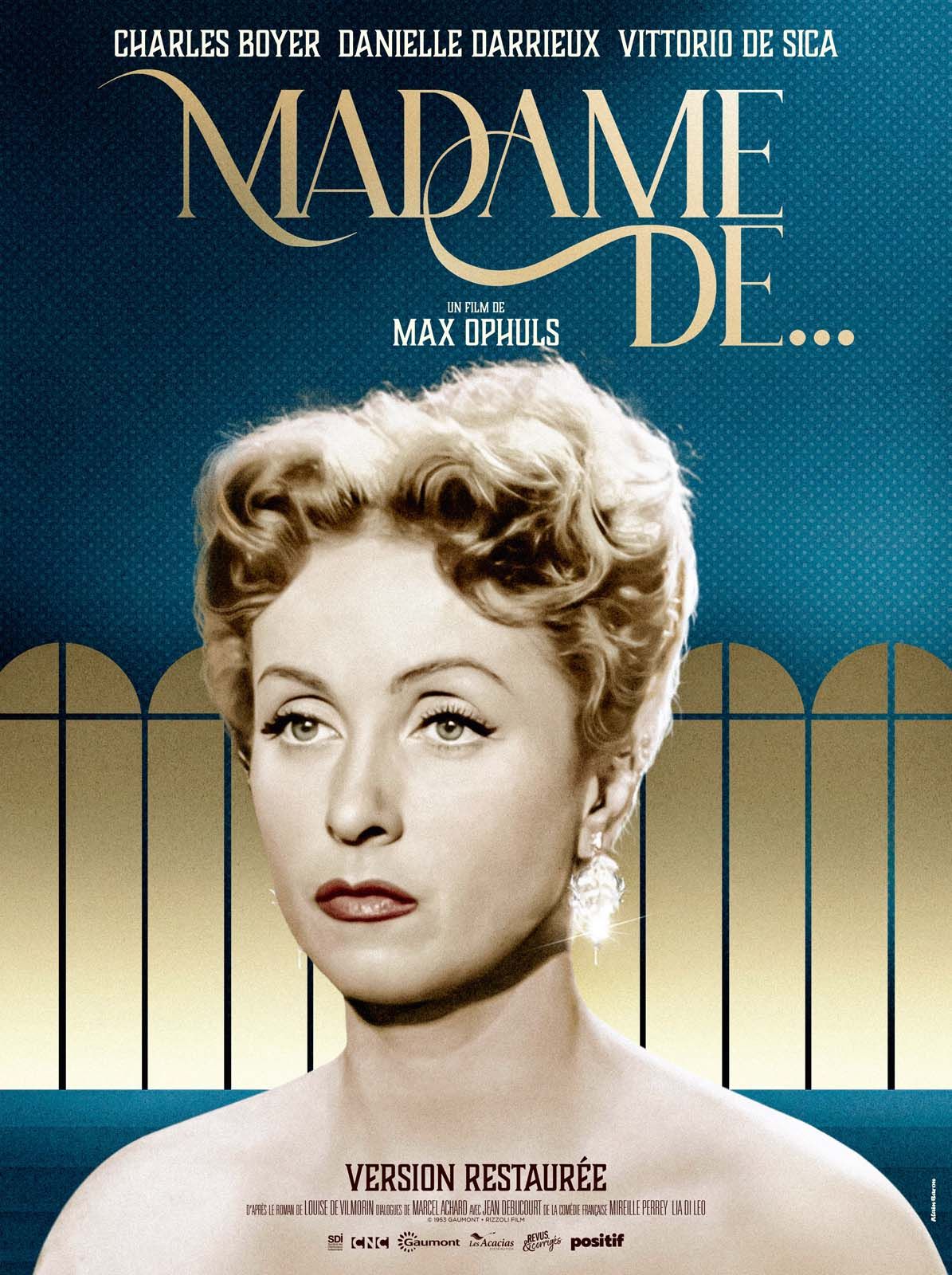 Affiche du film Madame de... - Photo 1 sur 13 - AlloCiné