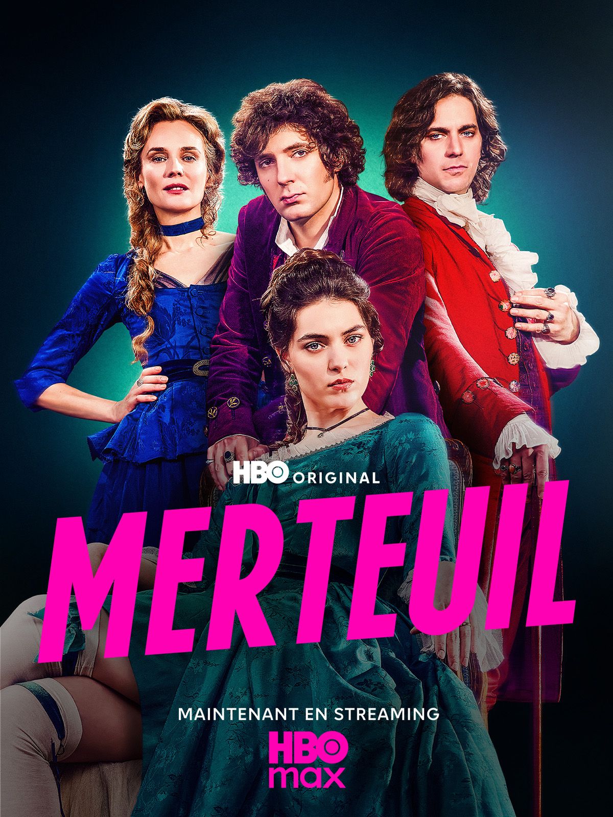 Casting Merteuil saison 1 - AlloCiné