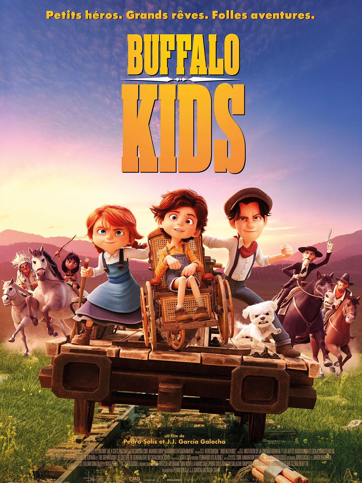 Buffalo Kids - Film 2024 - AlloCiné