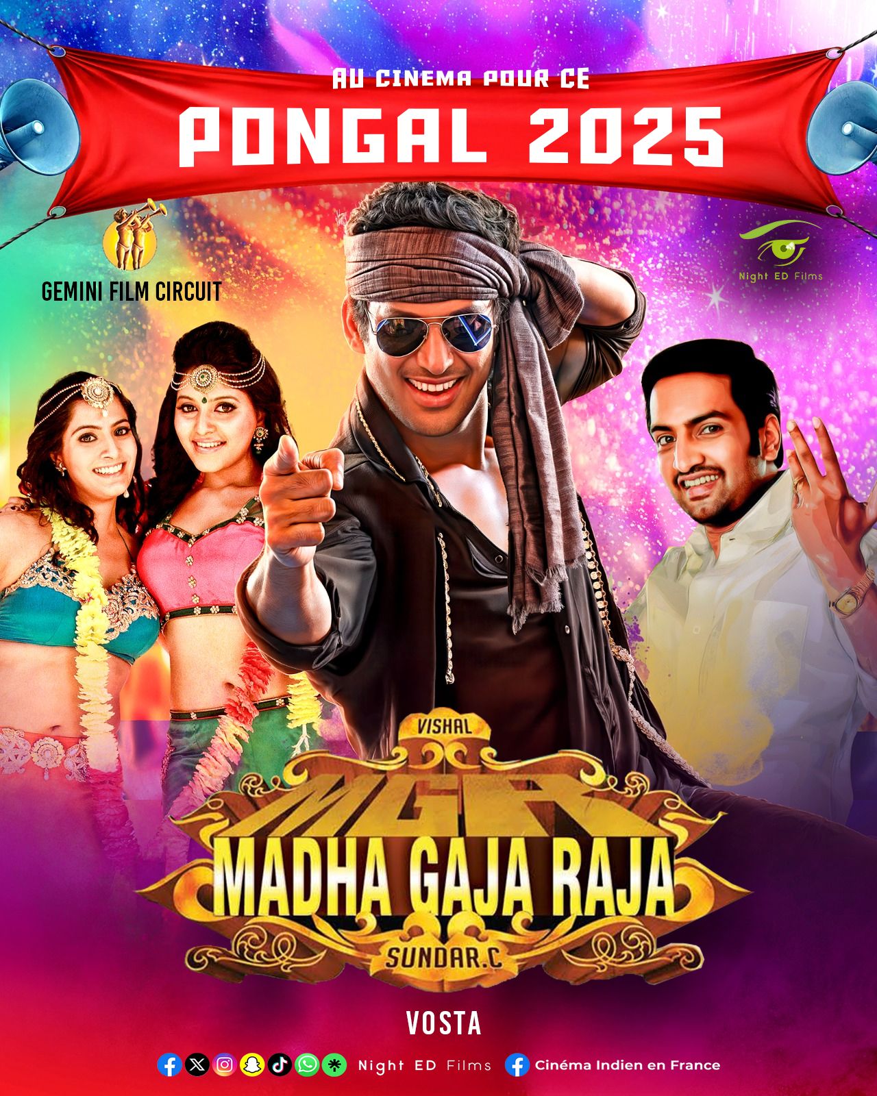 Madha Gaja Raja - Film 2024 - AlloCiné