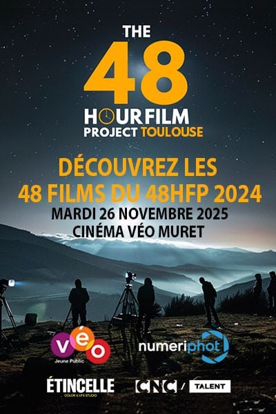 48h Film Project 2024 - Groupe 1 - AlloCiné