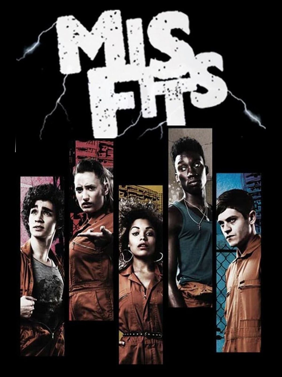 Misfits en streaming - AlloCiné