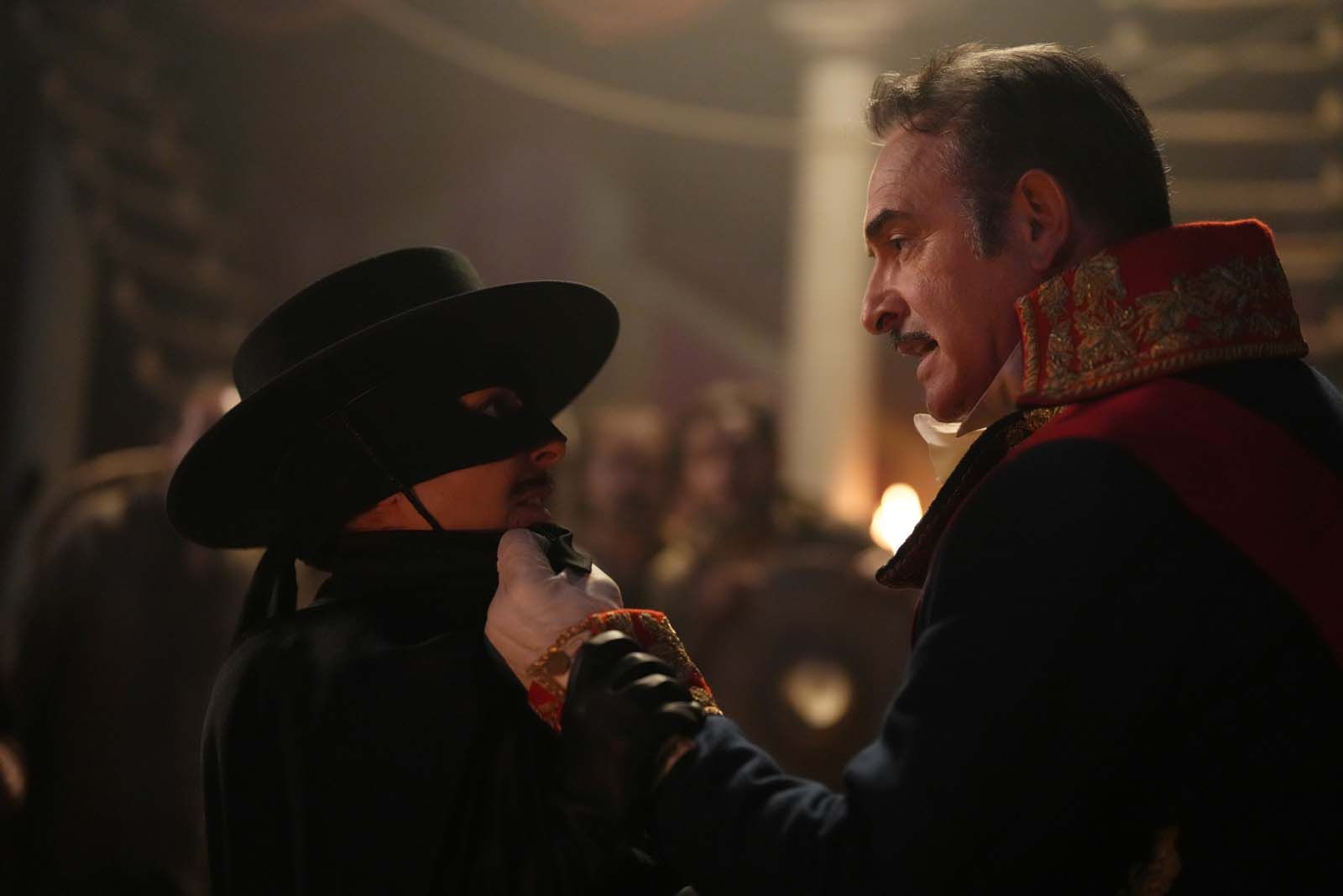 Zorro : Zorro : Photo Audrey Dana, Jean Dujardin - 1 sur 32 - AlloCiné