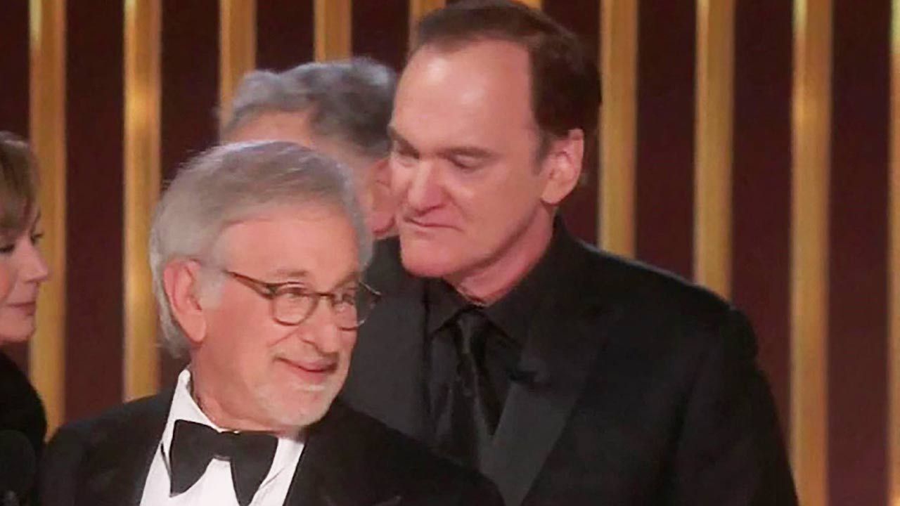 Il y a 30 ans, Quentin Tarantino a tourné pour Steven Spielberg, et ...