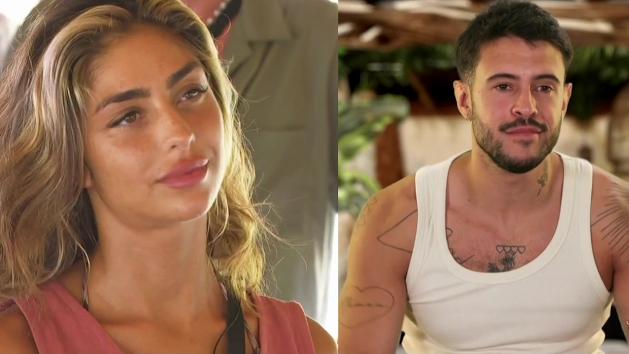 Gabriel et Cynthia (La villa des cœurs brisés) passent la seconde ...