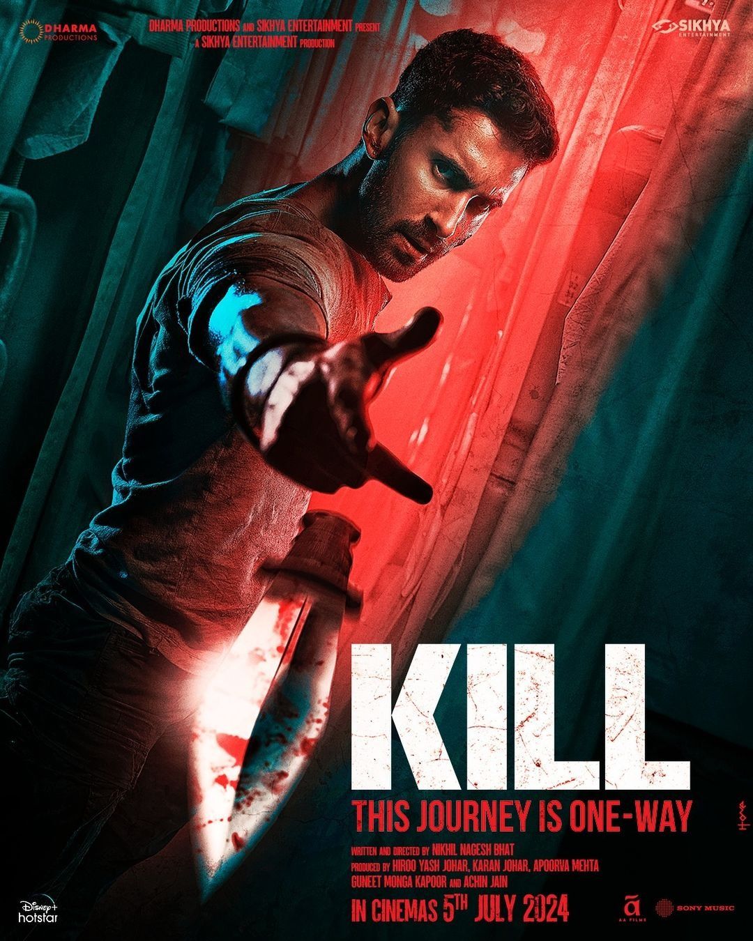 Affiche du film Kill - Photo 15 sur 15 - AlloCiné