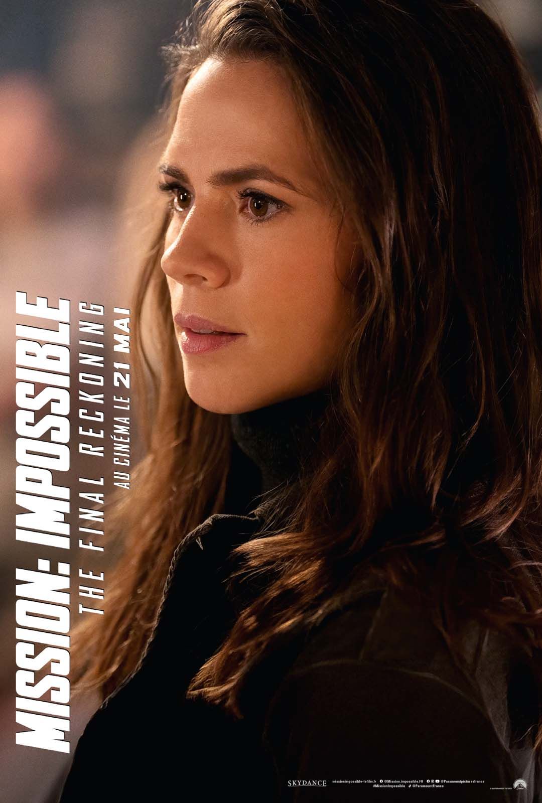 Affiche du film Mission : Impossible – The Final Reckoning - Photo 24 sur 28 - AlloCiné