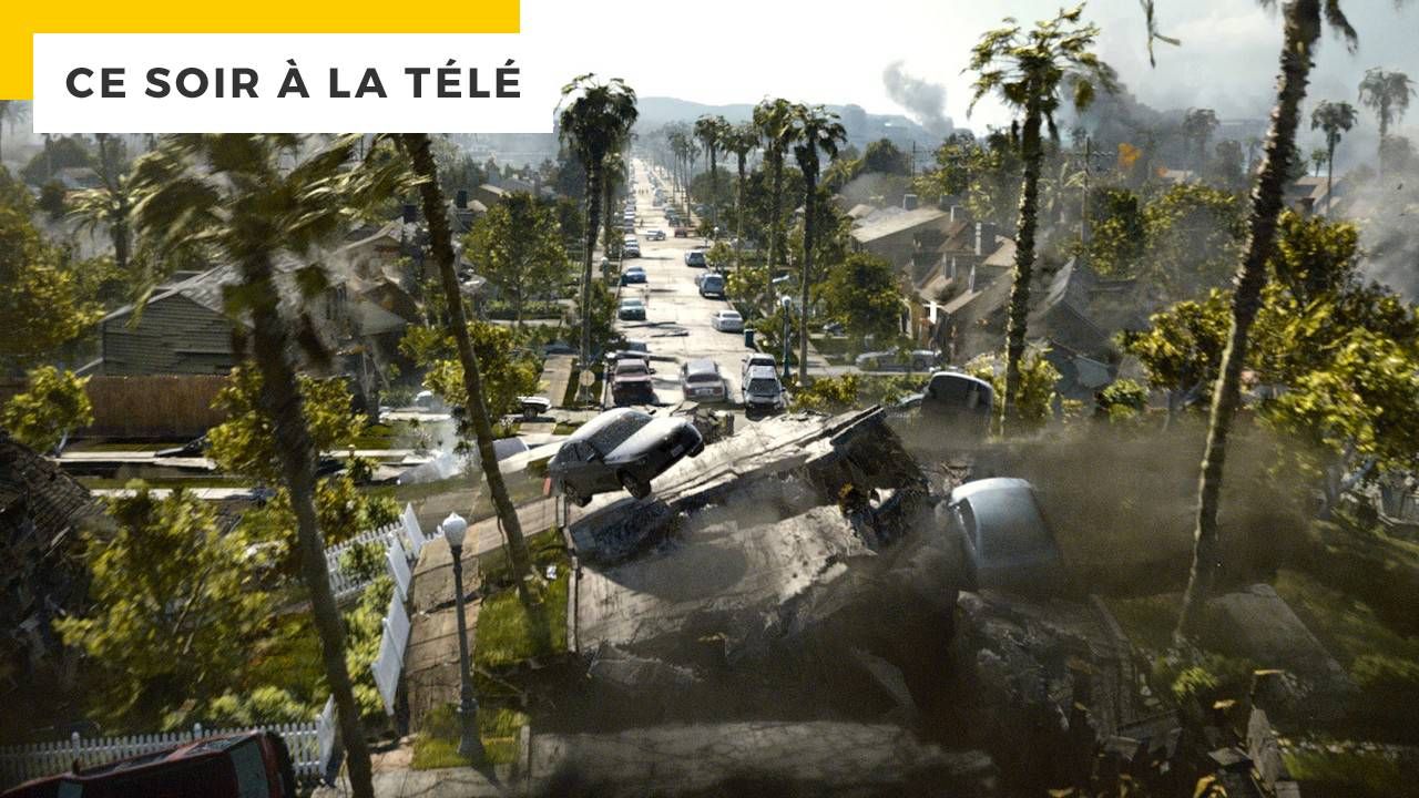 Ce soir à la télé : le film catastrophe qui avait annoncé la fin du ...