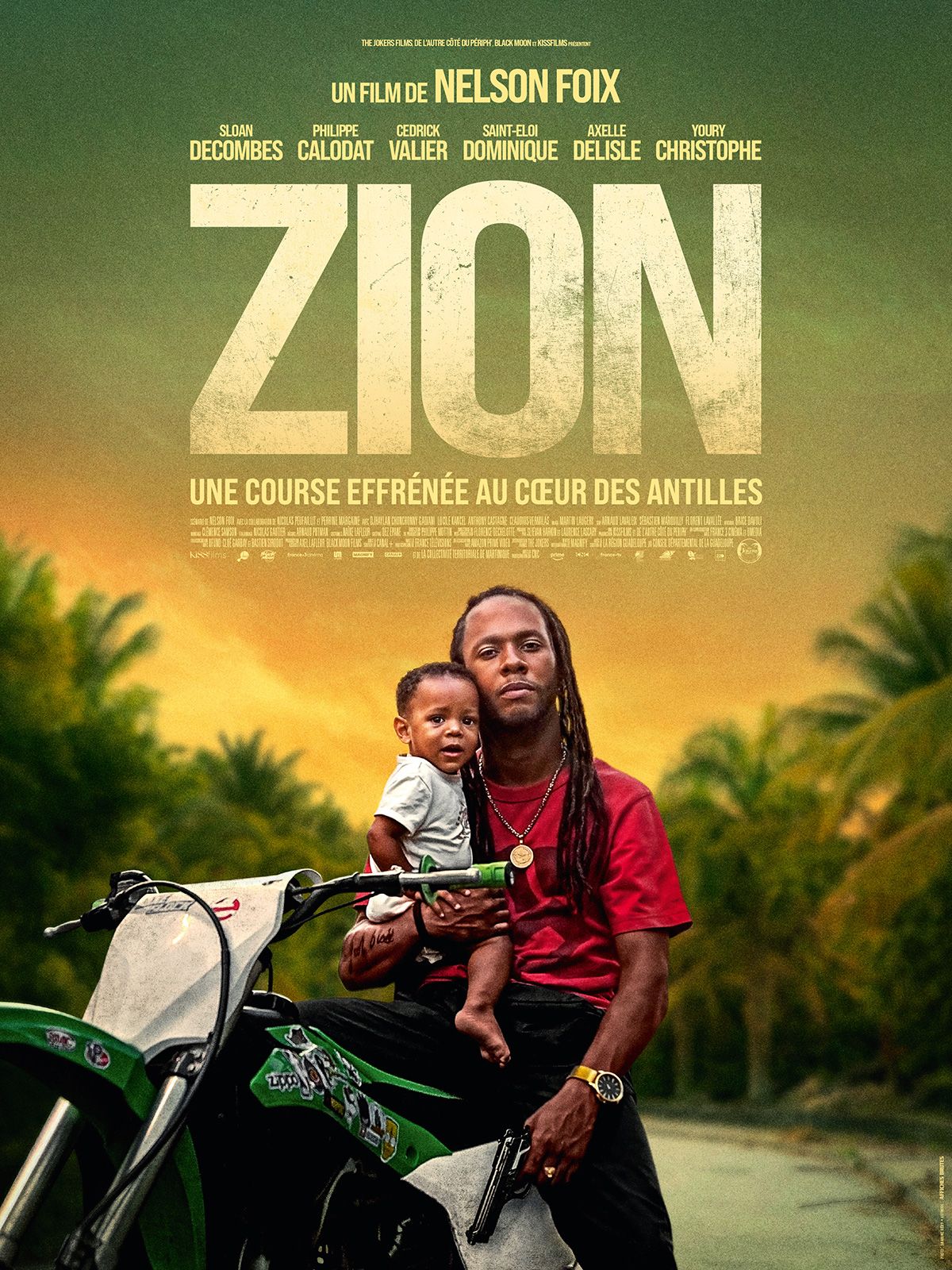 Cin mas Et S ances Du Film Zion Guadeloupe AlloCin 