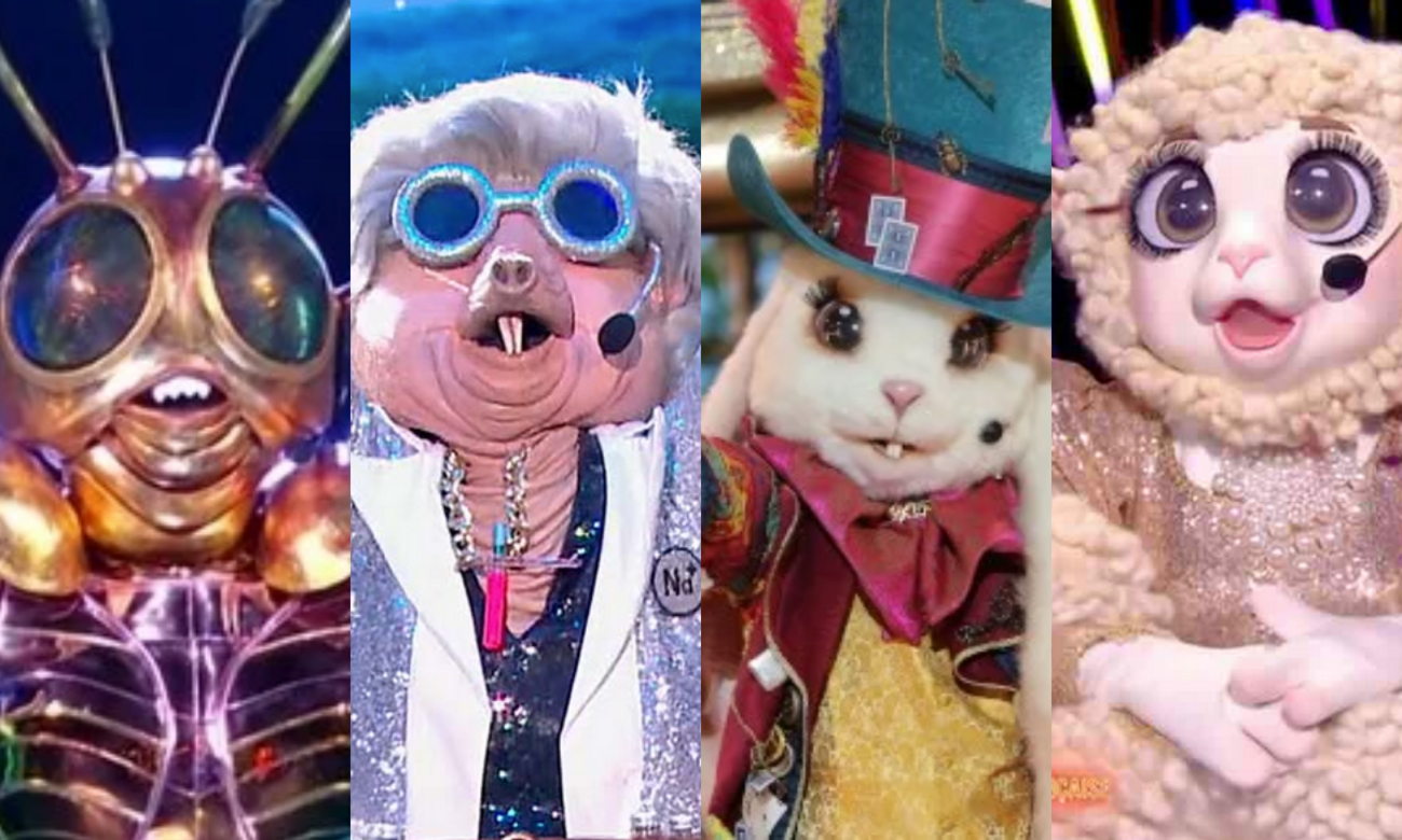 Mask Singer 2025 : qui du Scarabée, de la Taupe, du Lapin ou de l ...