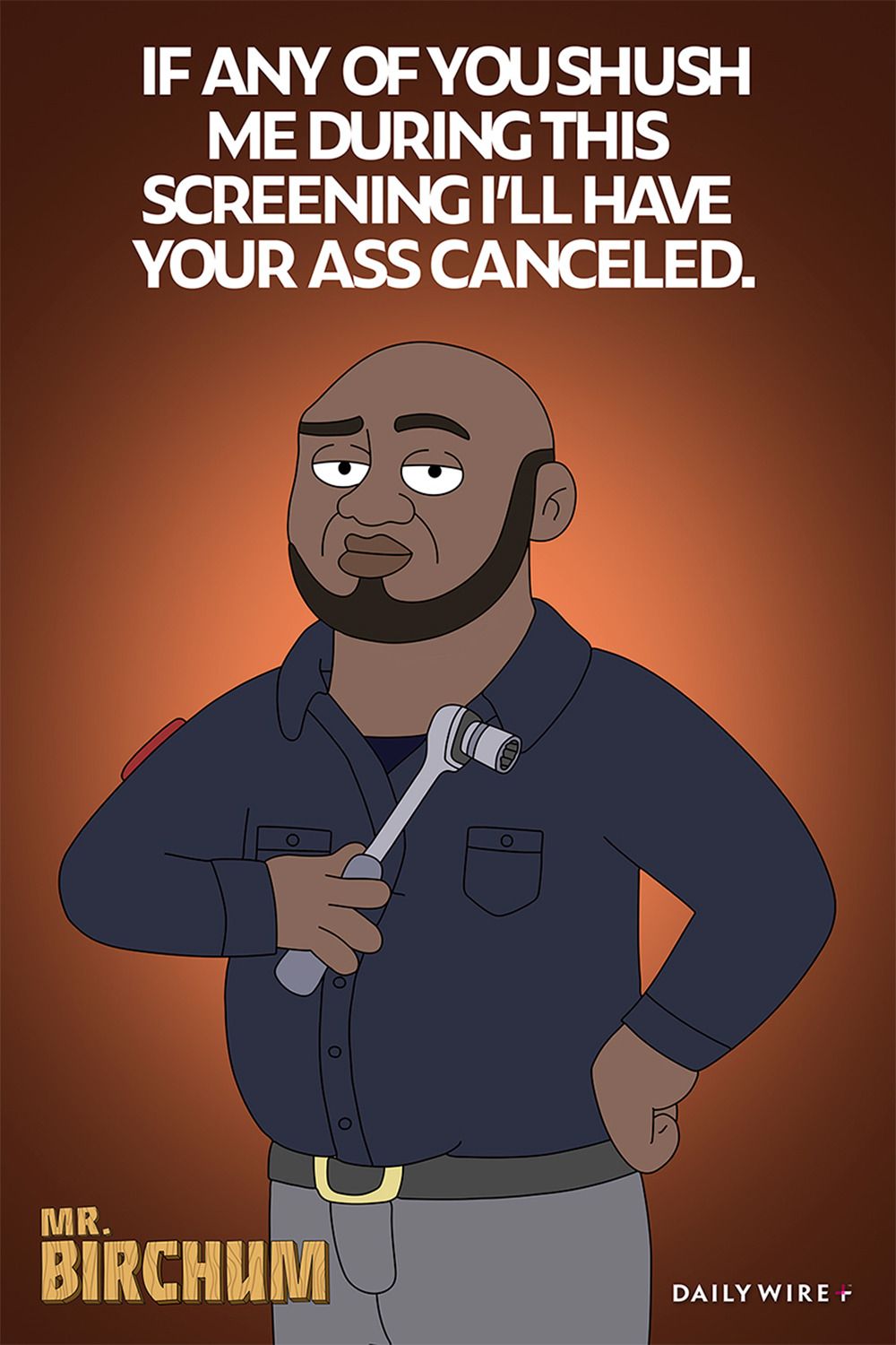 Poster Mr Birchum saison 1 - Affiche 8 sur 8 - AlloCiné