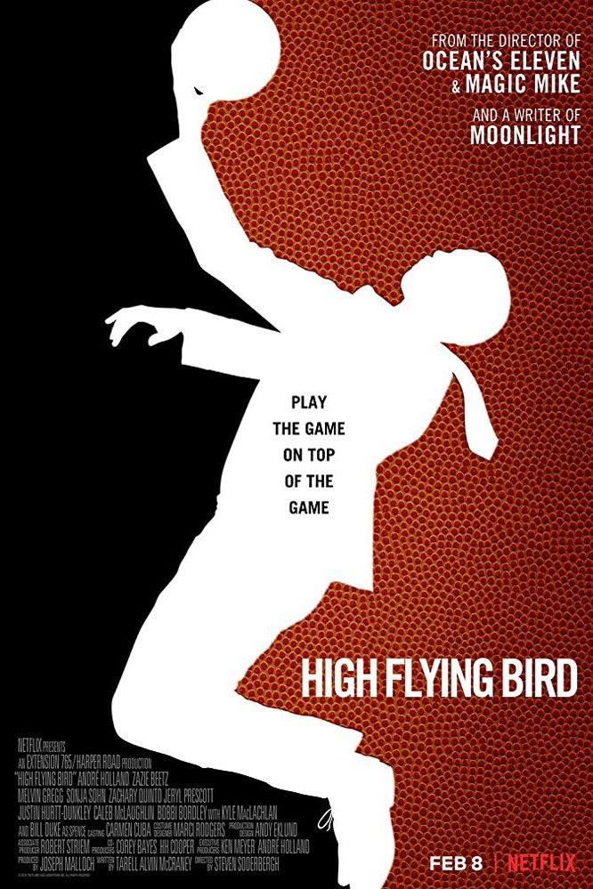 Affiche du film High Flying Bird - Photo 1 sur 10 - AlloCiné