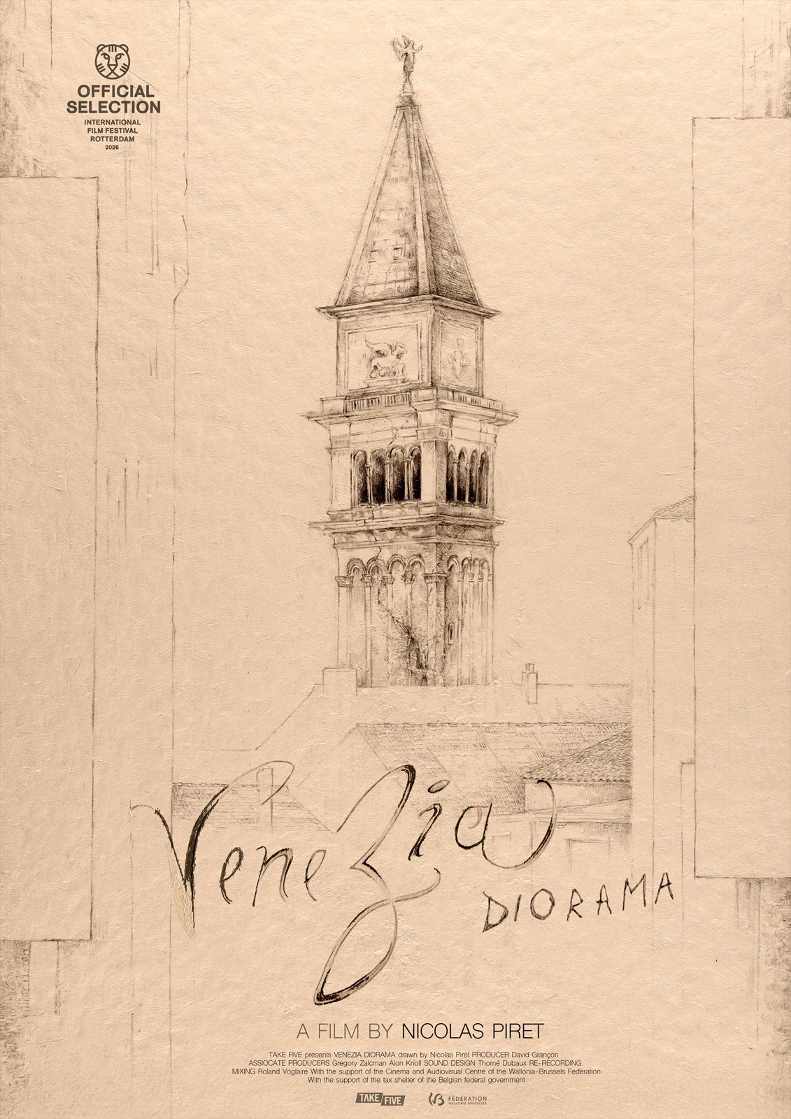Venezia Diorama - Court Métrage - AlloCiné