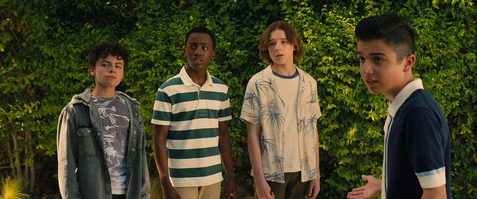 Photo de Ramon Reed - Les Nouveaux : Photo Mason Thames, Raphael ...