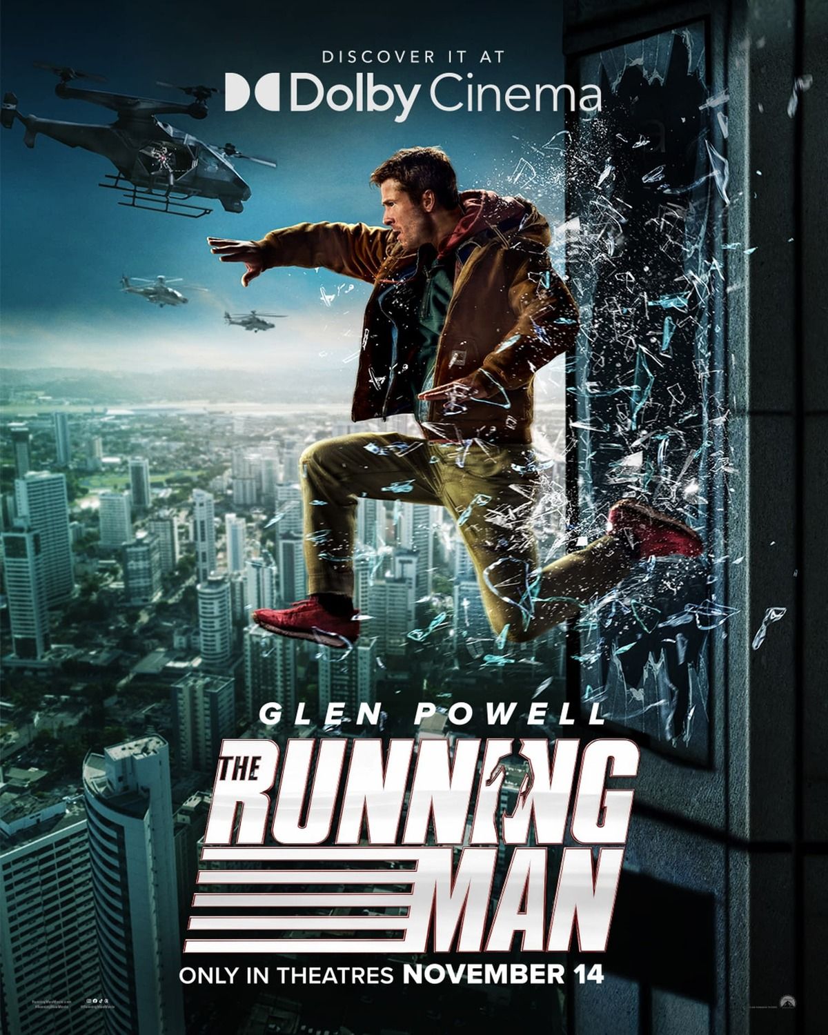 Affiche du film Running Man - Photo 11 sur 27 - AlloCiné
