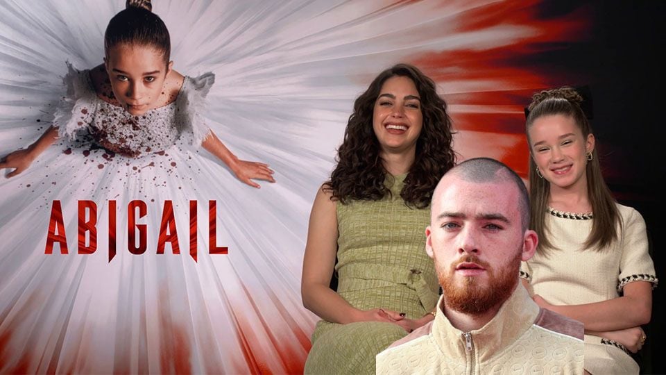 Vidéo interview pour Abigail : Abigail : le dernier film avec Angus Cloud (Euphoria) - AlloCiné