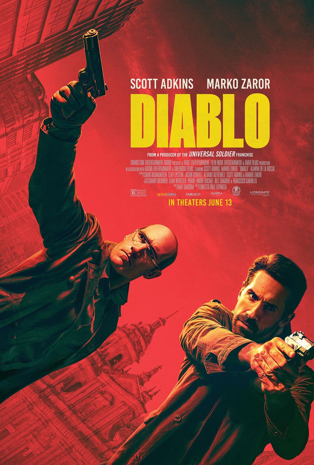 Diablo - Film 2025 - AlloCiné