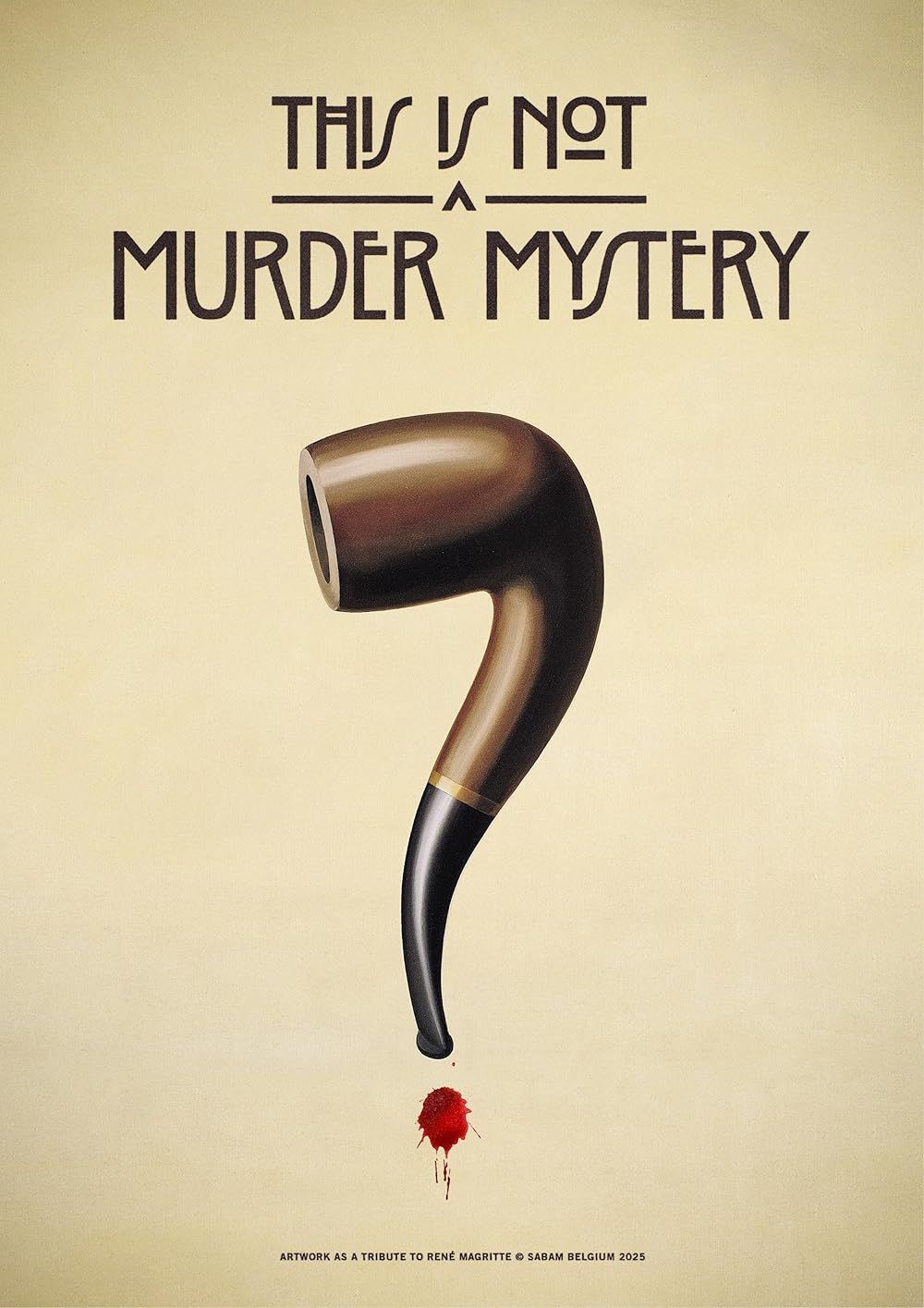Photos et affiches de la série This Is Not a Murder Mystery - AlloCiné