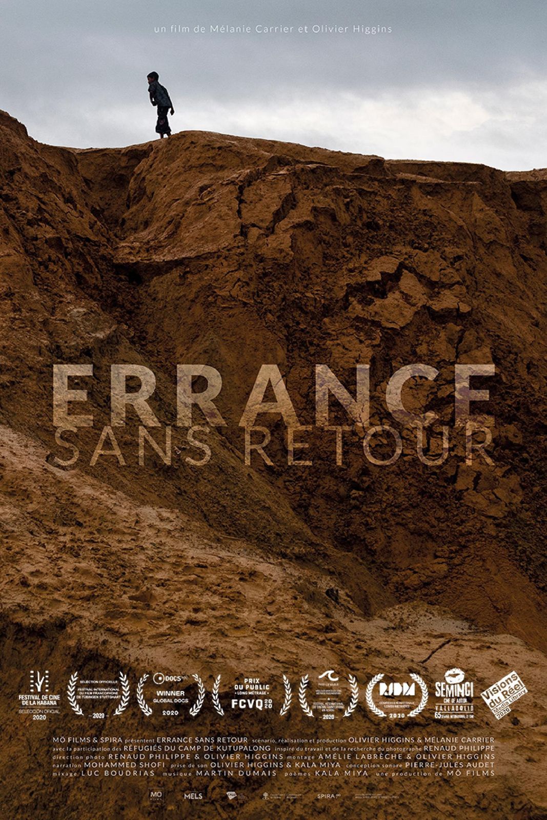 Errance sans retour - Film documentaire 2020 - AlloCiné