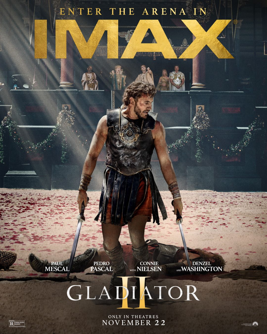 Affiche du film Gladiator II - Photo 19 sur 34 - AlloCiné