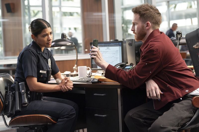 Photo de Lisseth Chavez - The Rookie : le flic de Los Angeles : Photo ...