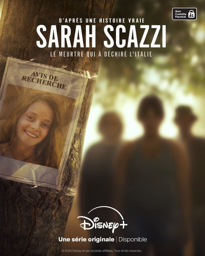 Sarah Scazzi - Le meurtre qui a déchiré l'Italie - Série TV 2024 - AlloCiné