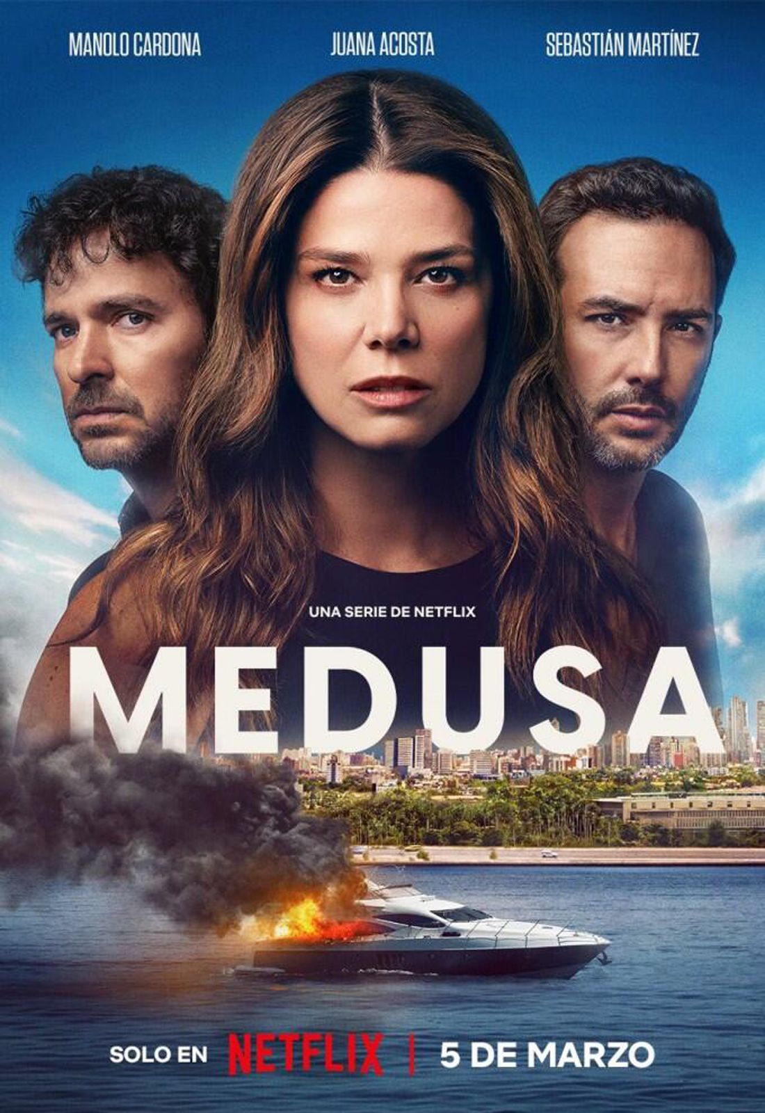 Poster Medusa - Affiche 1 sur 1 - AlloCiné