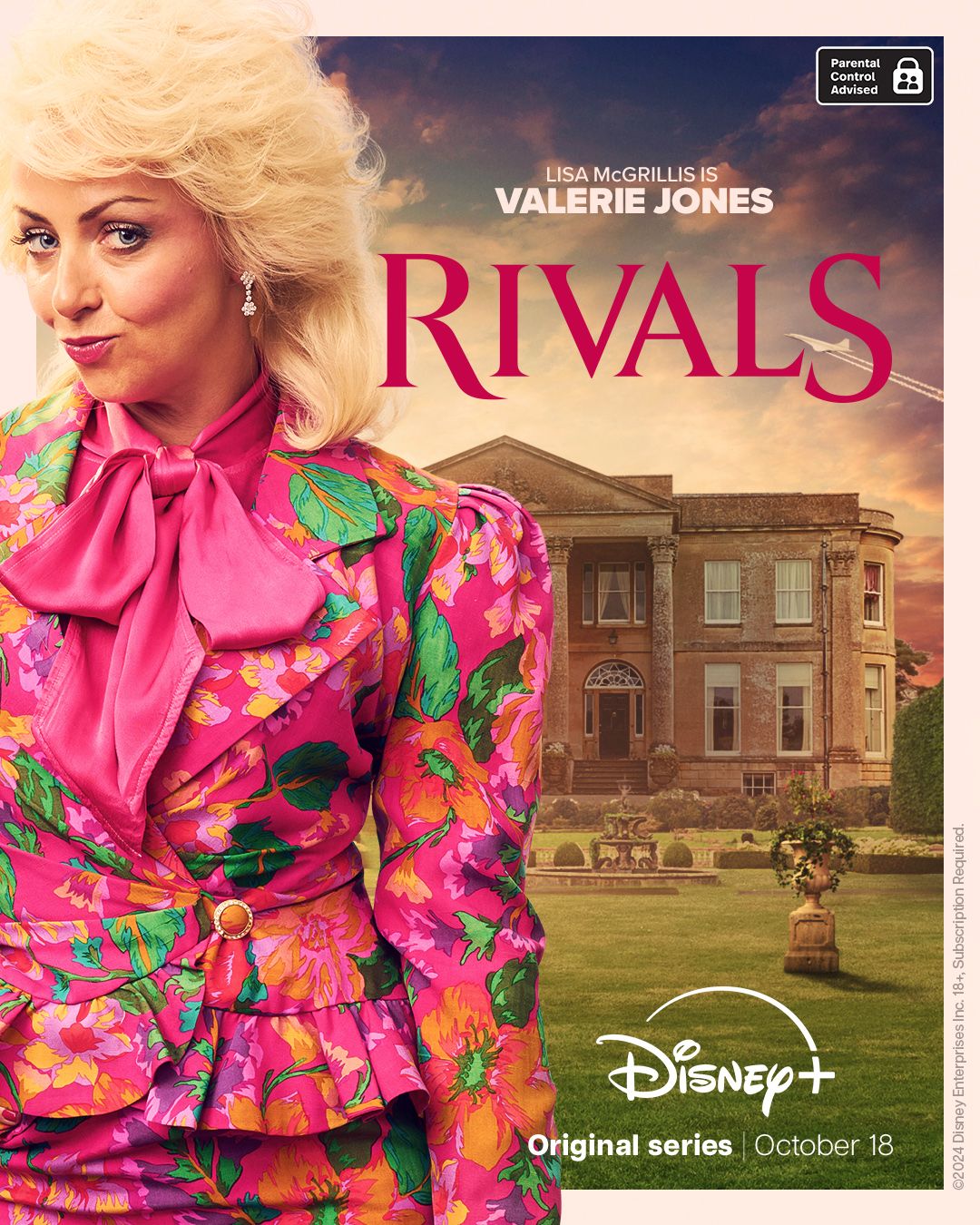 Poster Rivals saison 1 - Affiche 7 sur 25 - AlloCiné