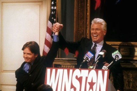 Spin City : Photo Michael J. Fox, Barry Bostwick - 49 sur 51 - AlloCiné
