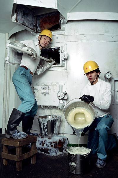 Photo du film Drawing Restraint 9 - Photo 6 sur 6 - AlloCiné