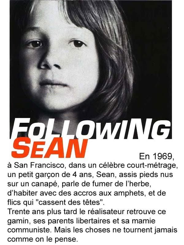 Following Sean - Film documentaire 2004 - AlloCiné
